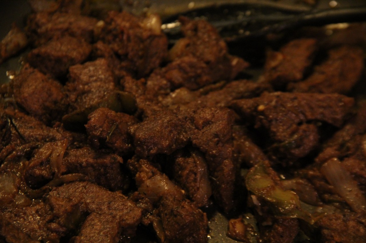 Bison Tibs (Yes Tibs not Tips) and Ethiopian Treat/Berbere – Afroculinaria
