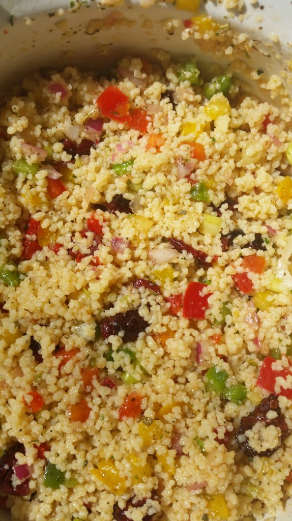 Leftover Couscous Salad – Afroculinaria