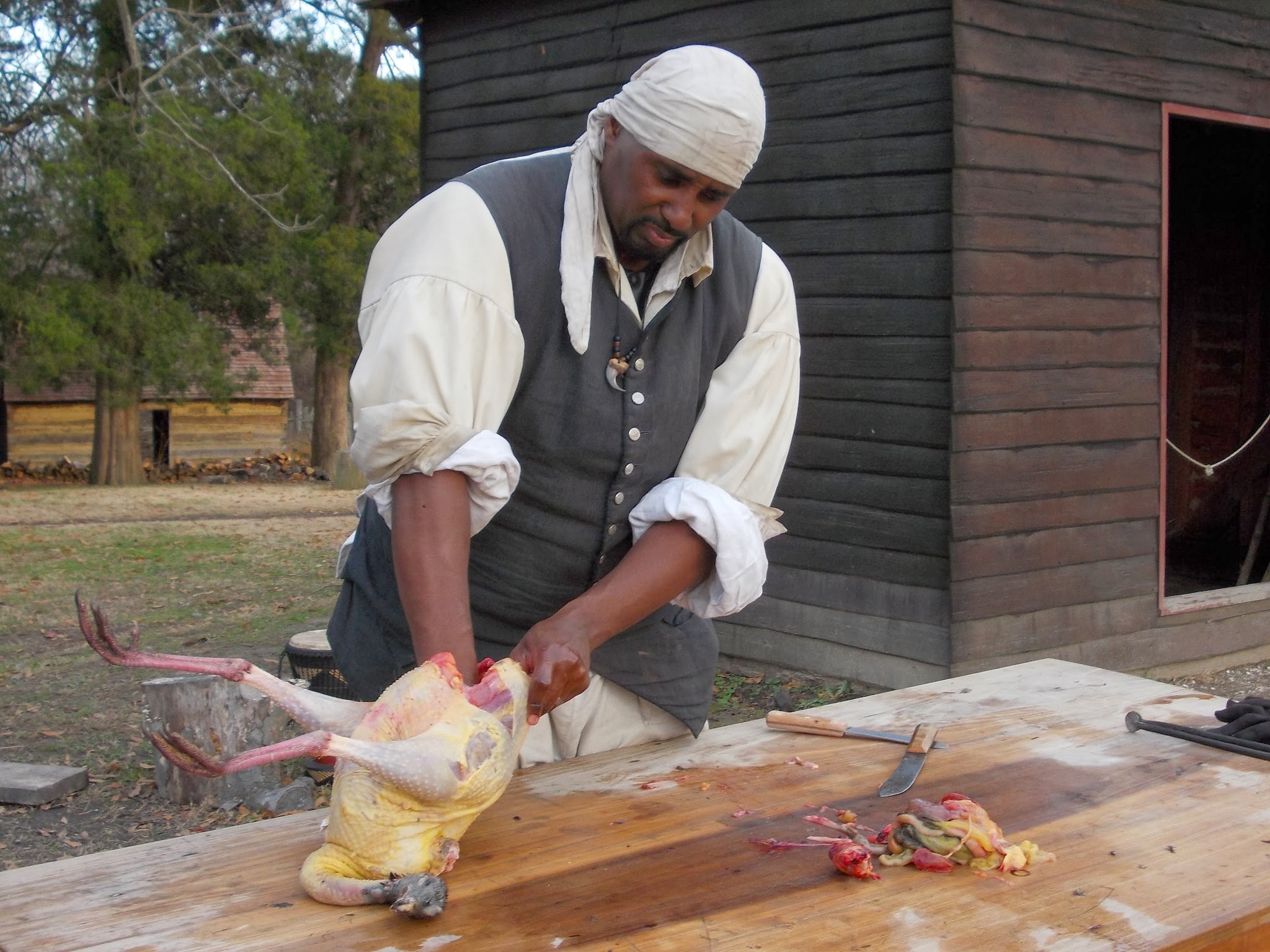 Wild Game Butchering The Way Our Ancestors Did in Plantation Days ...