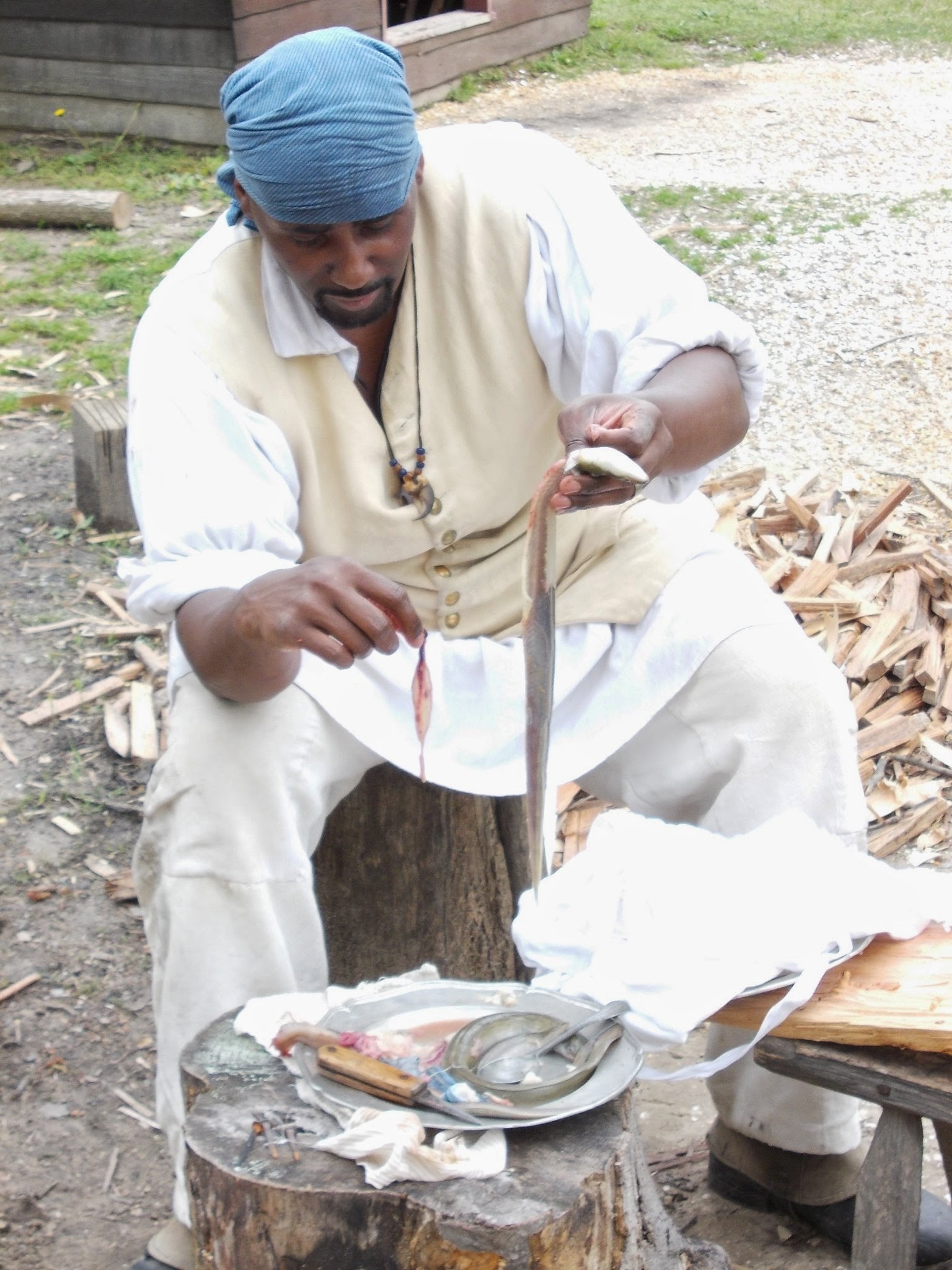 Wild Game Butchering The Way Our Ancestors Did in Plantation Days ...